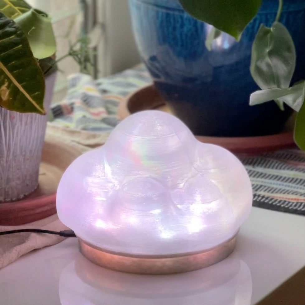 Weather-Sensing Cloud Lamp – echo echo studio